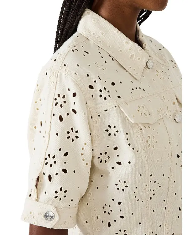 Steve Madden Eyelet Jacket