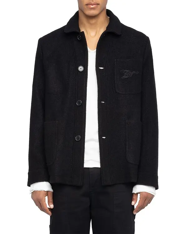 Zadig&Voltaire Venezia Wool Jacket