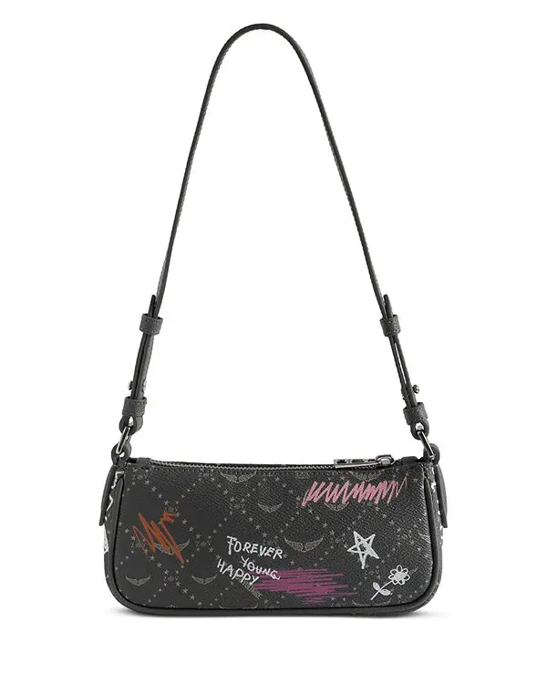 Zadig&Voltaire Z Pocket Monogram Shoulder Bag - Road
