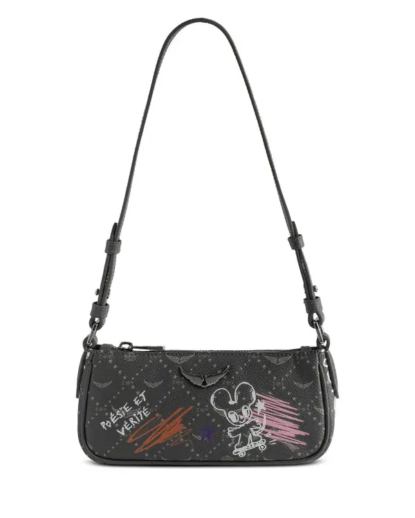 Zadig&Voltaire Z Pocket Monogram Shoulder Bag - Road