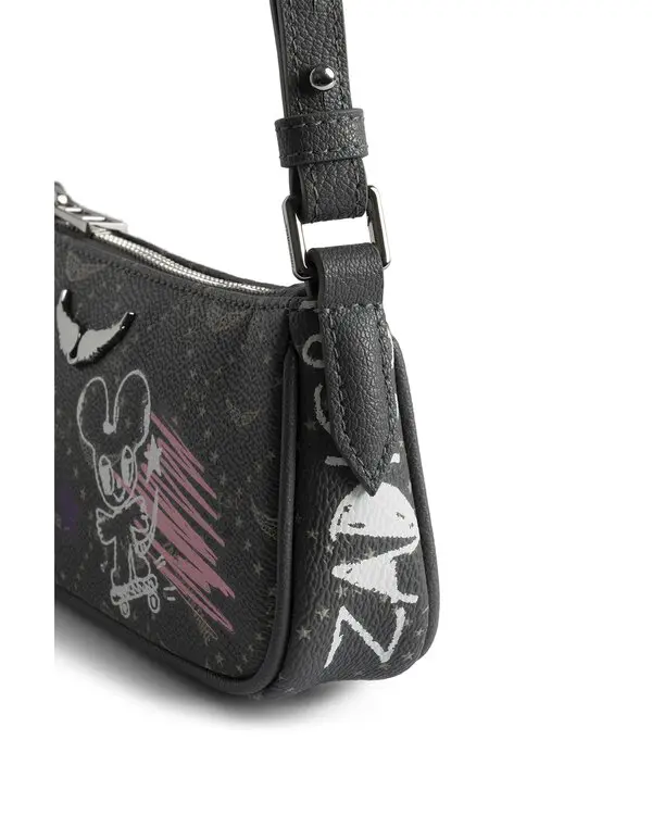 Zadig&Voltaire Z Pocket Monogram Shoulder Bag - Road