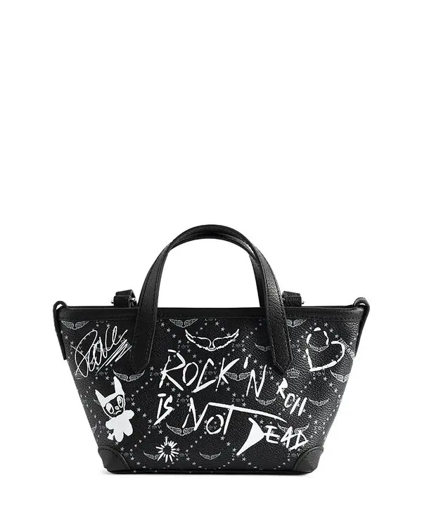 Zadig&Voltaire Z Rock Nano Shopper Tote - Black