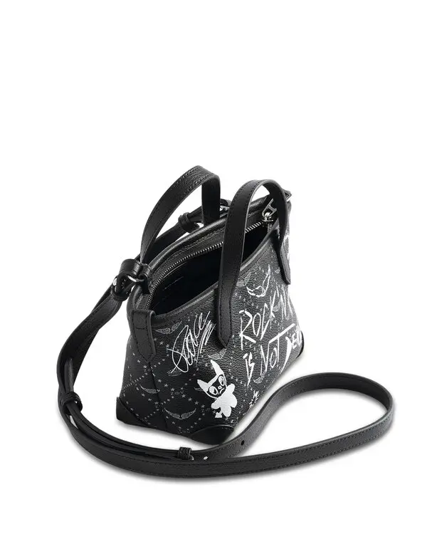 Zadig&Voltaire Z Rock Nano Shopper Tote - Black