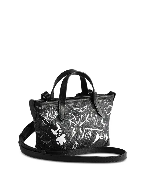 Zadig&Voltaire Z Rock Nano Shopper Tote - Black