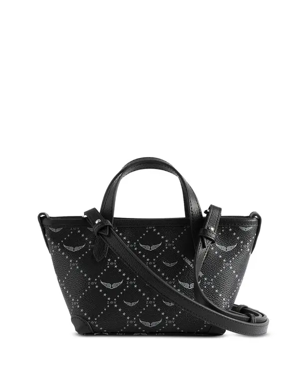 Zadig&Voltaire Z Rock Nano Shopper Tote - Black