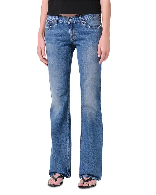 AGOLDE Low Rise Boot-cut Jeans