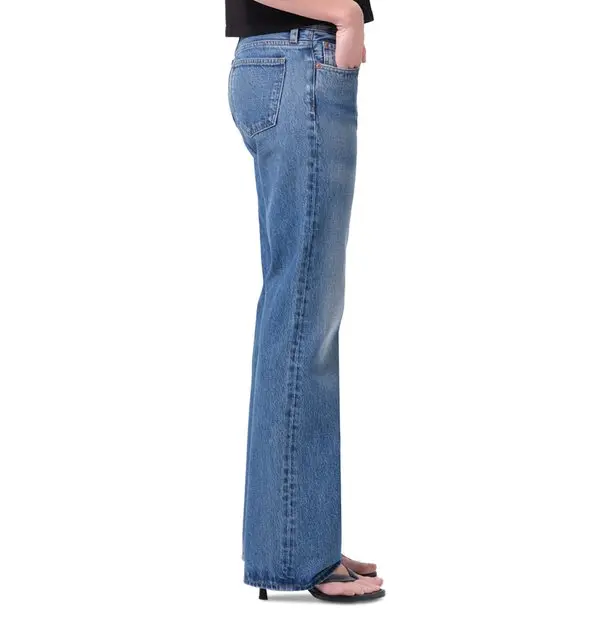 AGOLDE Low Rise Boot-cut Jeans