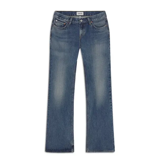 AGOLDE Low Rise Boot-cut Jeans