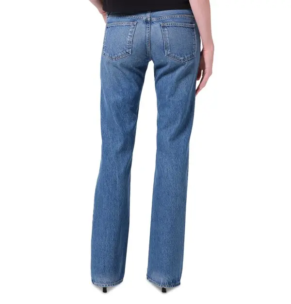 AGOLDE Low Rise Boot-cut Jeans - Margin