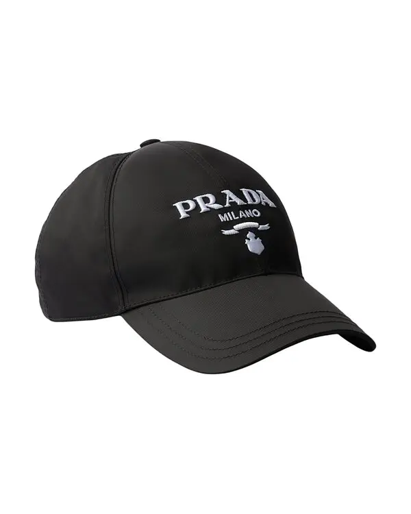 Prada Re-nylon Baseball Cap - Black