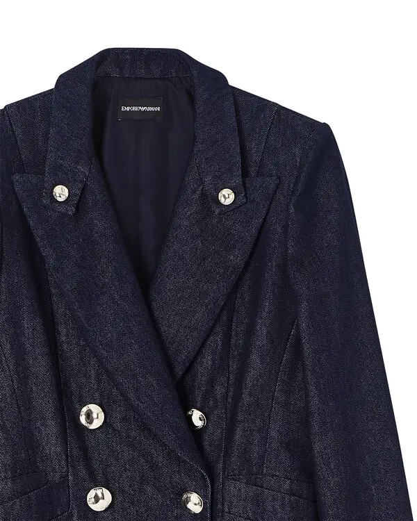 Emporio Armani Double-breasted Blazer