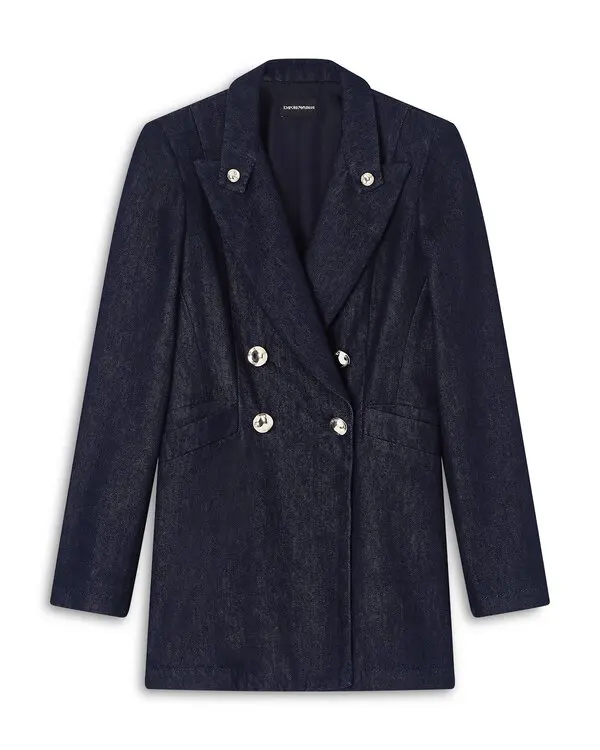 Emporio Armani Double-breasted Blazer