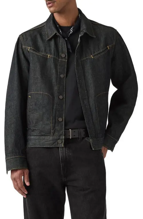 LEVI'S Market Miners Trucker Denim Jacket