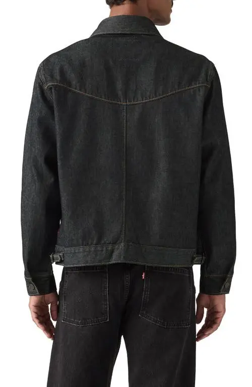 LEVI'S Market Miners Trucker Denim Jacket