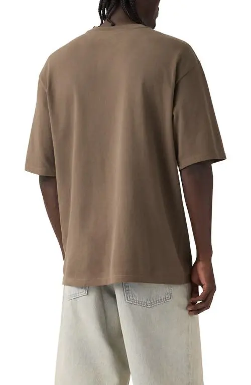 LEVI'S Short Sleeve Workwear Pocket T-shirt - Stone Fudge