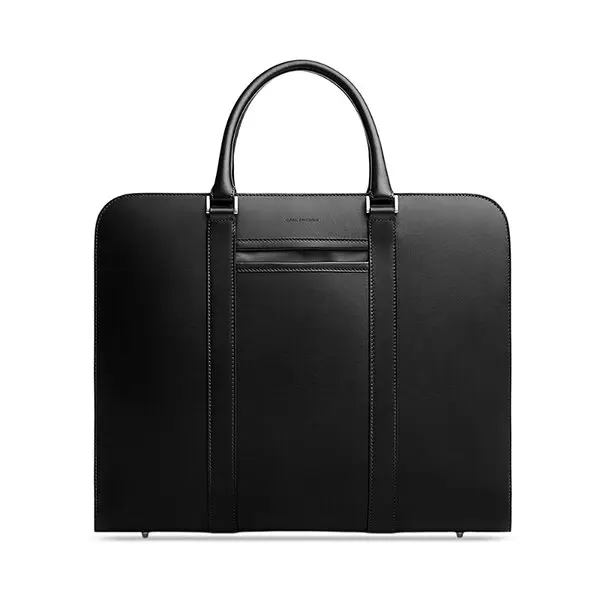 CARL FRIEDRIK Palissy Overnight Bag - Black