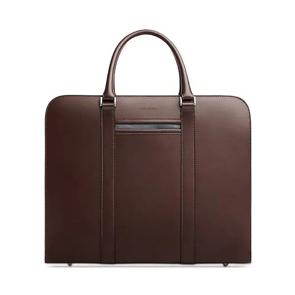 CARL FRIEDRIK Palissy Overnight Bag - Chocolate