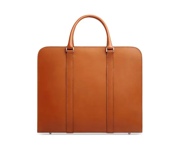 CARL FRIEDRIK Palissy Overnight Bag - Cognac