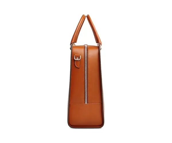 CARL FRIEDRIK Palissy Overnight Bag - Cognac