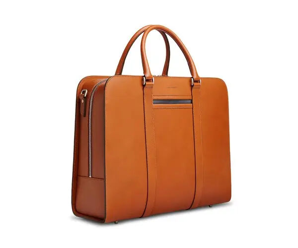 CARL FRIEDRIK Palissy Overnight Bag - Cognac