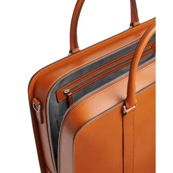 CARL FRIEDRIK Palissy Overnight Bag - Cognac
