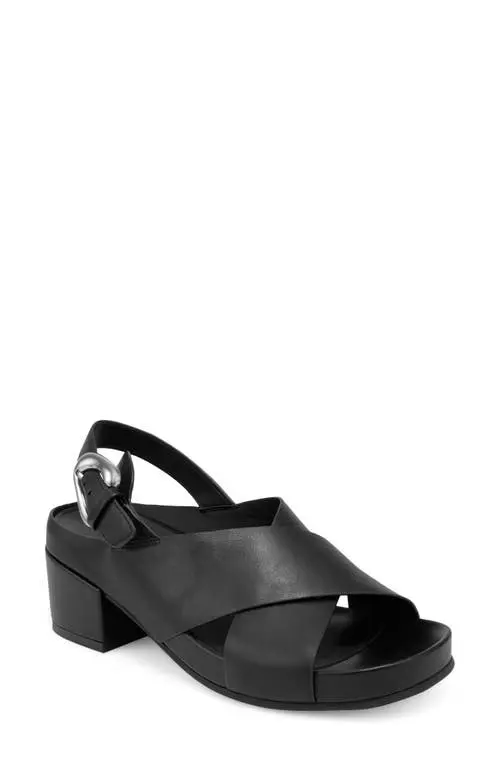 Aerosoles Chrystie Slingback Sandal - Black
