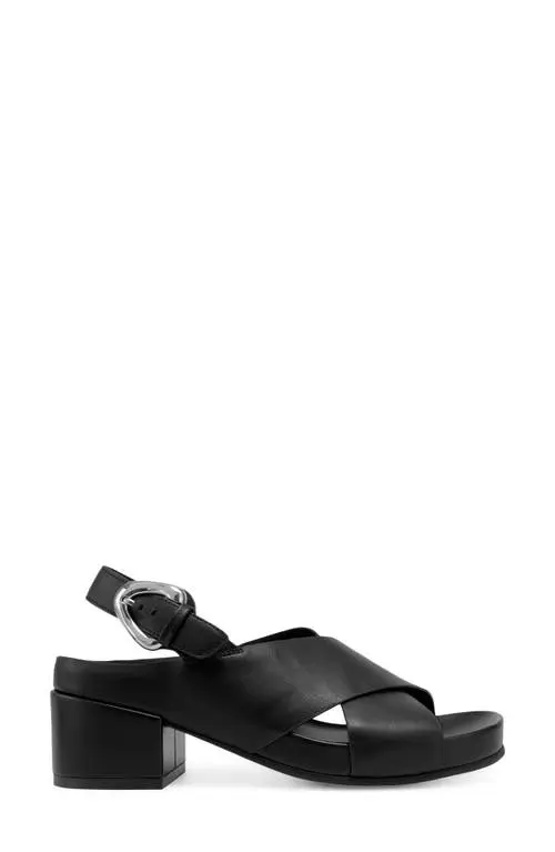 Aerosoles Chrystie Slingback Sandal - Black