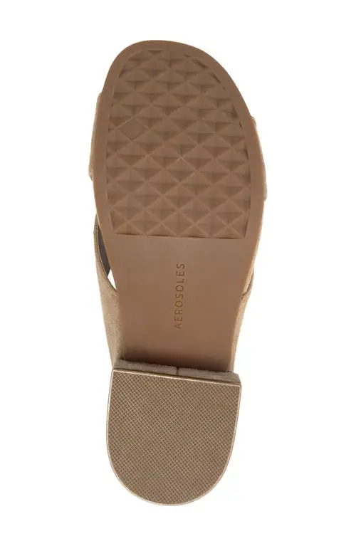 Aerosoles Chrystie Slingback Sandal - Dune