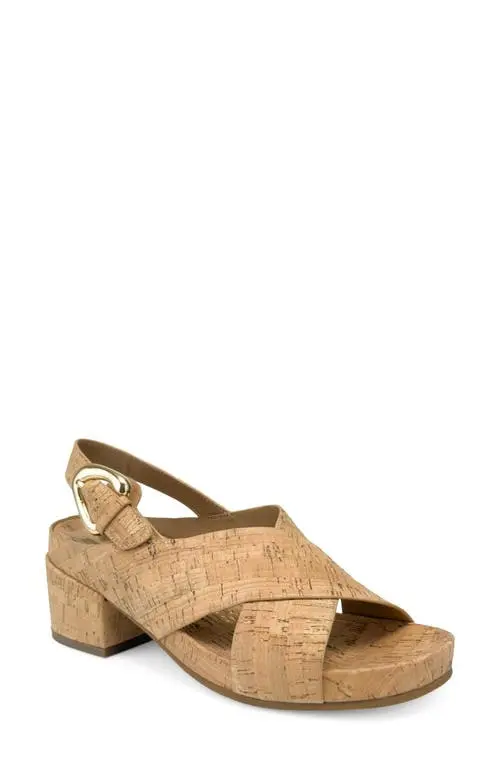 Aerosoles Chrystie Slingback Sandal - Natural