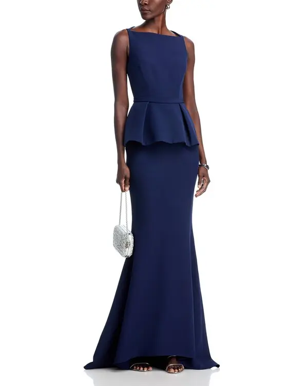 Safiyaa Carter Long Dress