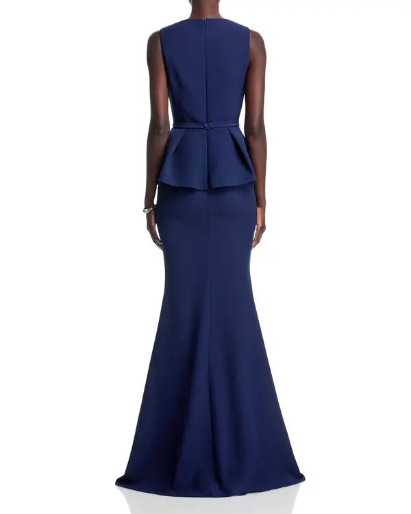 Safiyaa Carter Long Dress