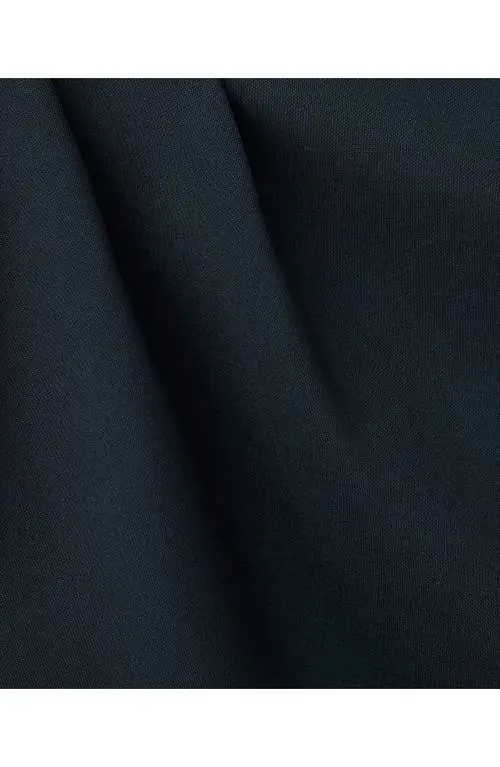 Mango Gathered Asymmetric Neck Top