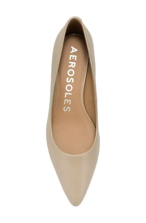 Aerosoles Rana Kitten Heel Pump