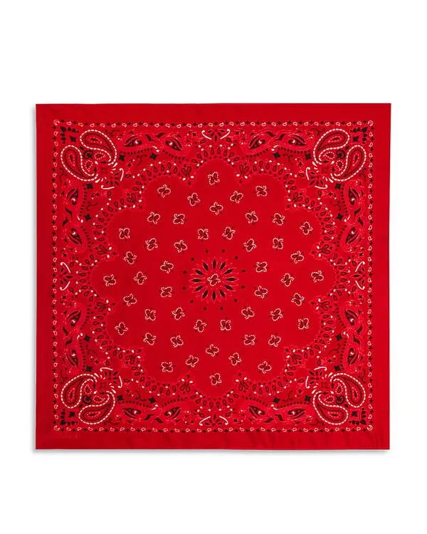 The Great. The Silk Bandana - True Red