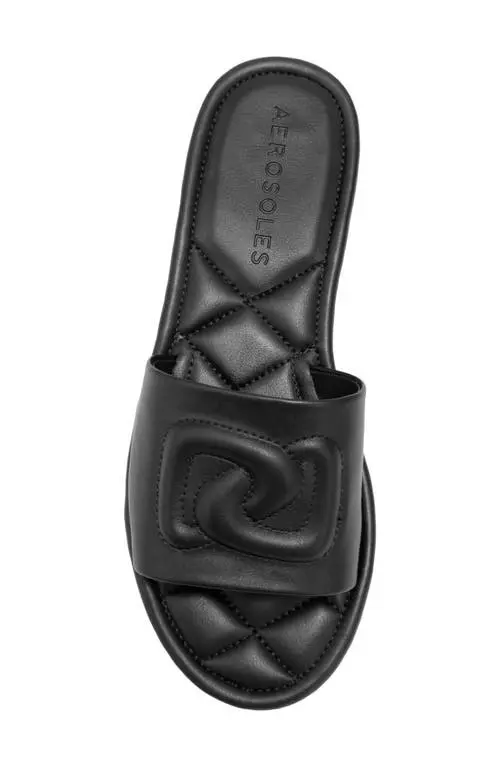 Aerosoles Jilda Slide Sandal - Black