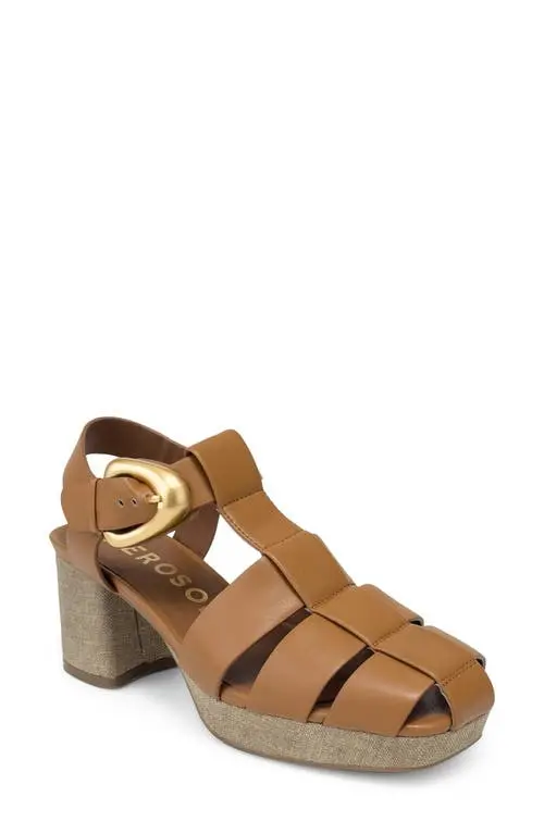 Aerosoles Platform Block Heel Sandal