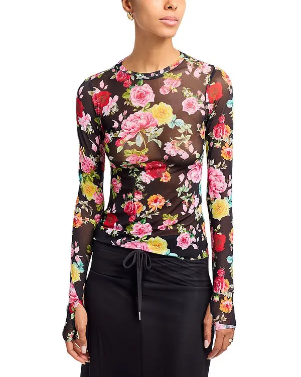 AFRM Kaylee Top - Spring Rose