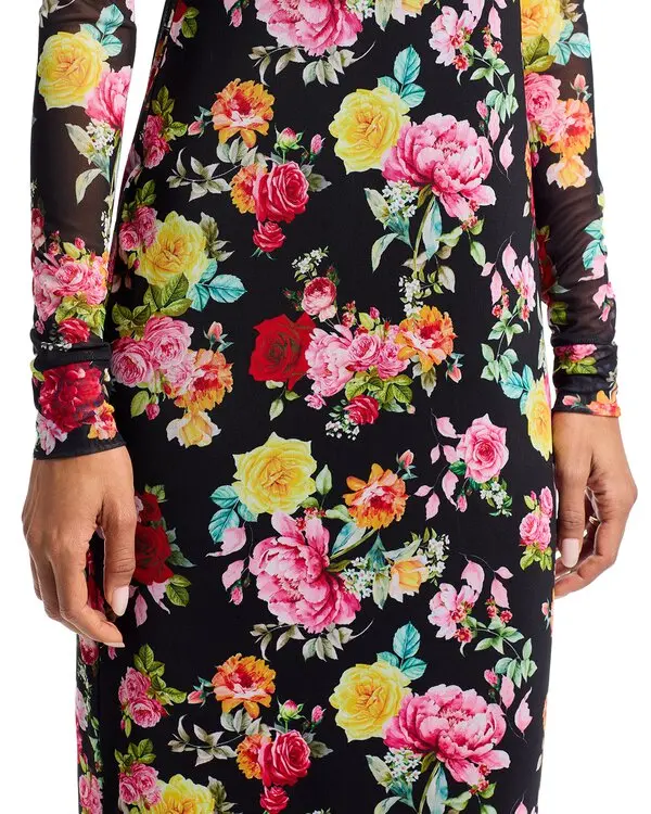AFRM Didi Maxi Dress - Spring Rose