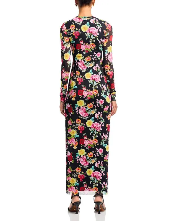 AFRM Didi Maxi Dress - Spring Rose