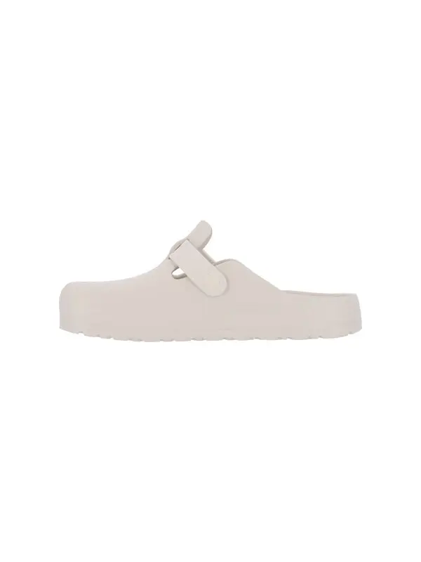 BIRKENSTOCK Boston Eva Mules - White