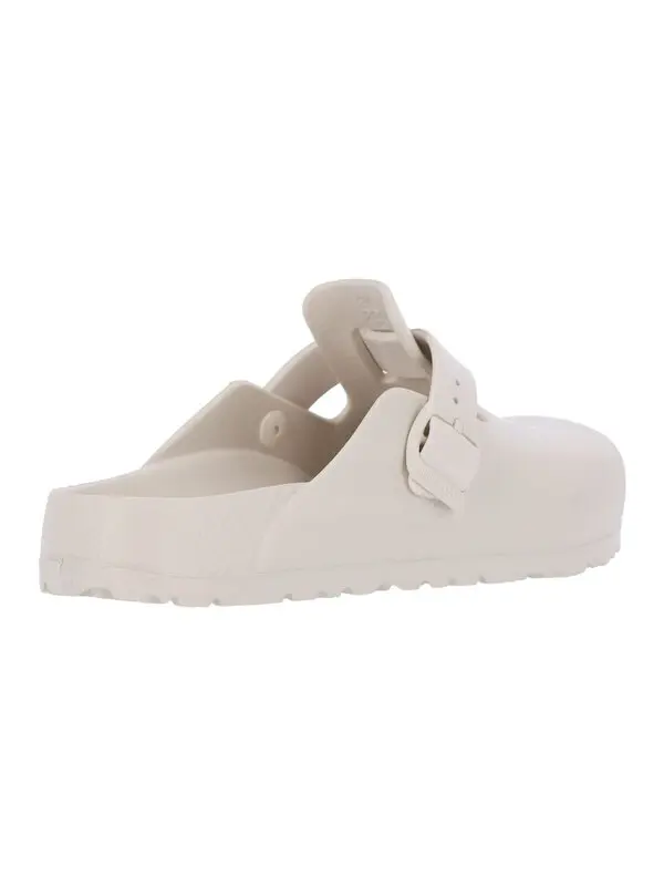 BIRKENSTOCK Boston Eva Mules - White
