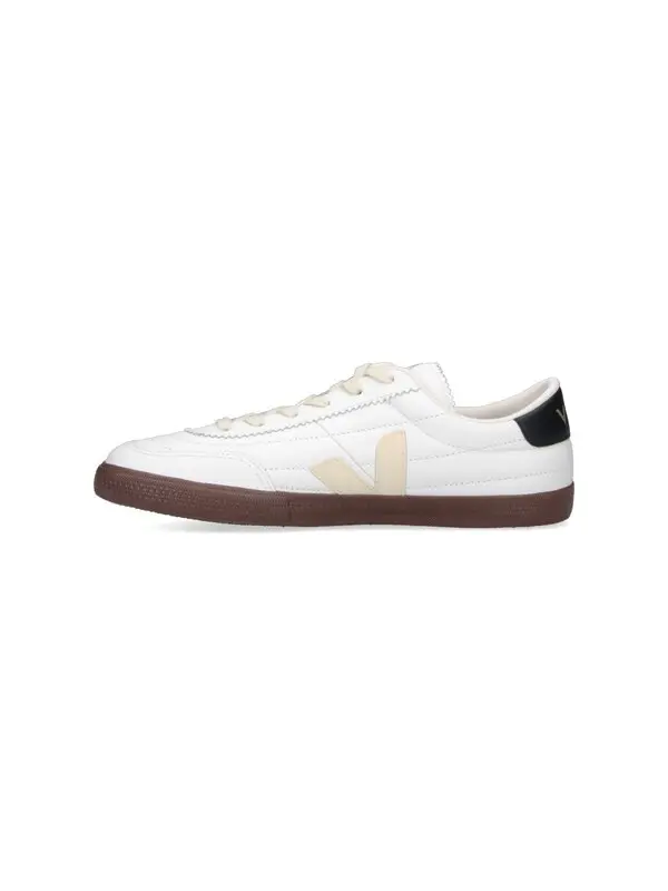 VEJA Panenka Leather Sneakers - White