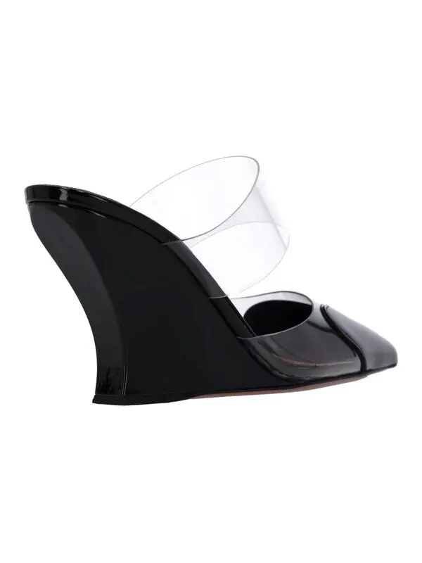 Alaïa Le Caur Wedge Pumps - Black