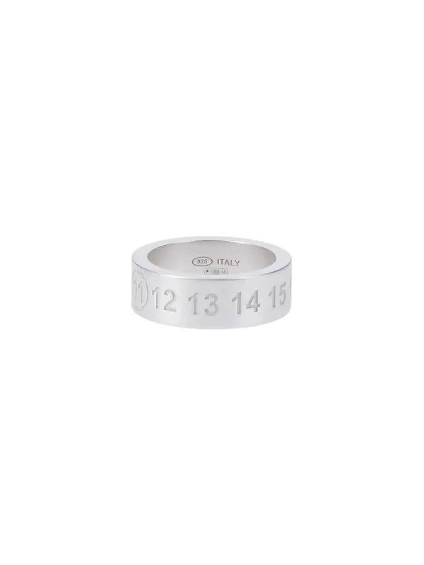MAISON MARGIELA Numeric Ring - Silver