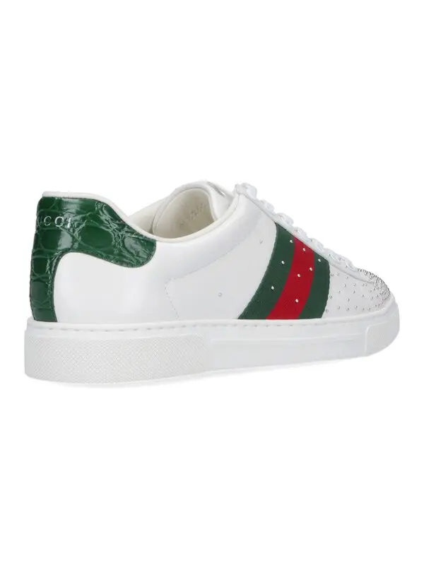 Gucci Ace Sneakers - White