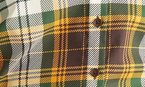 Universal Standard Henning X Us Madison Poplin Button-up Shirt - Brown Plaid