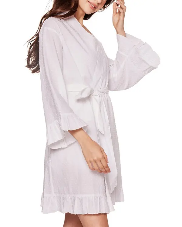 PETITE PLUME Swiss Dot Robe