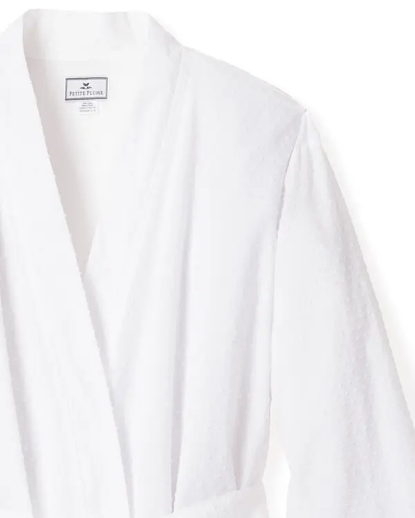 PETITE PLUME Swiss Dot Robe