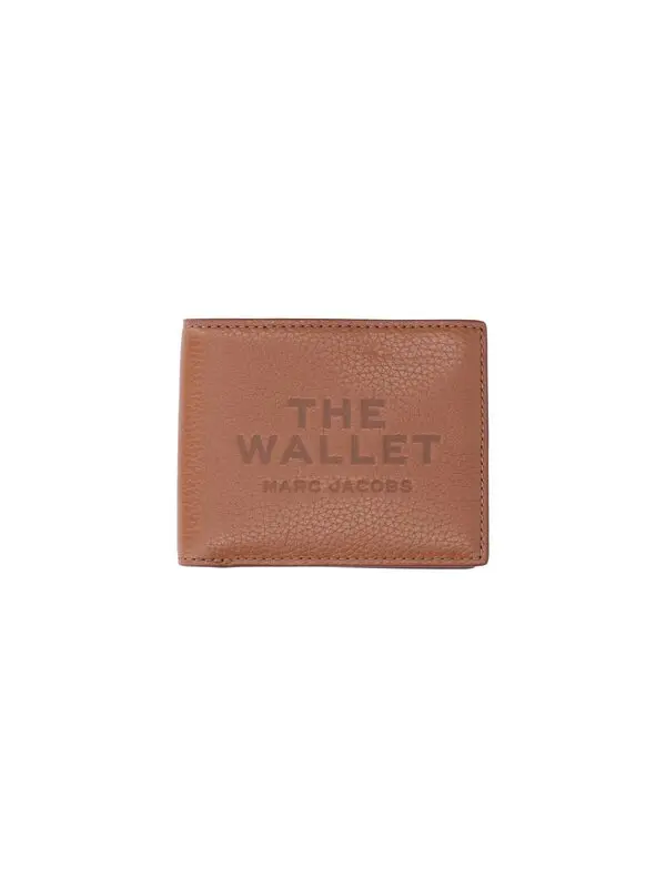 Marc Jacobs Bi-fold Wallet "the Wallet - Brown