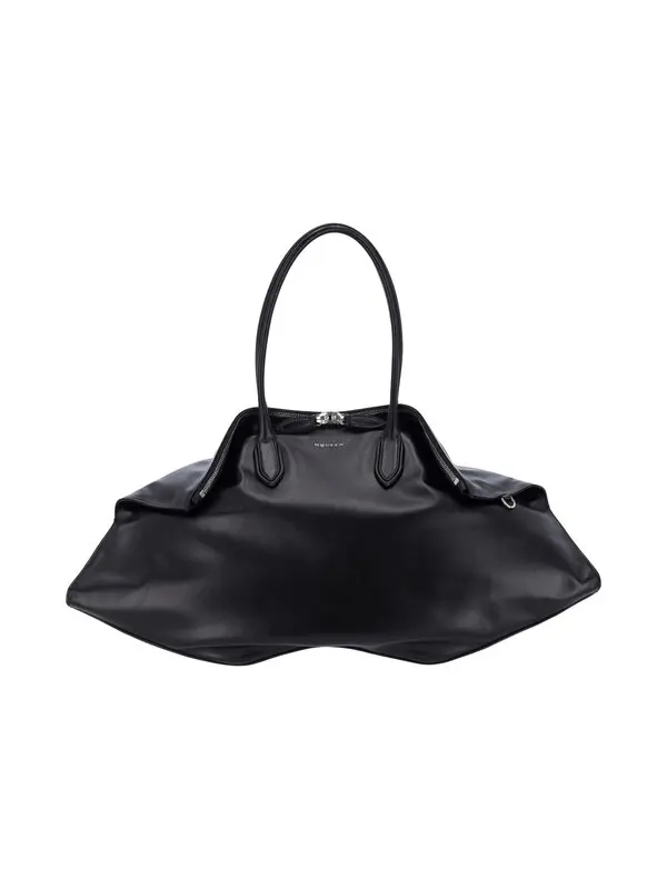 Alexander McQueen Manta Large Shoulder Bag